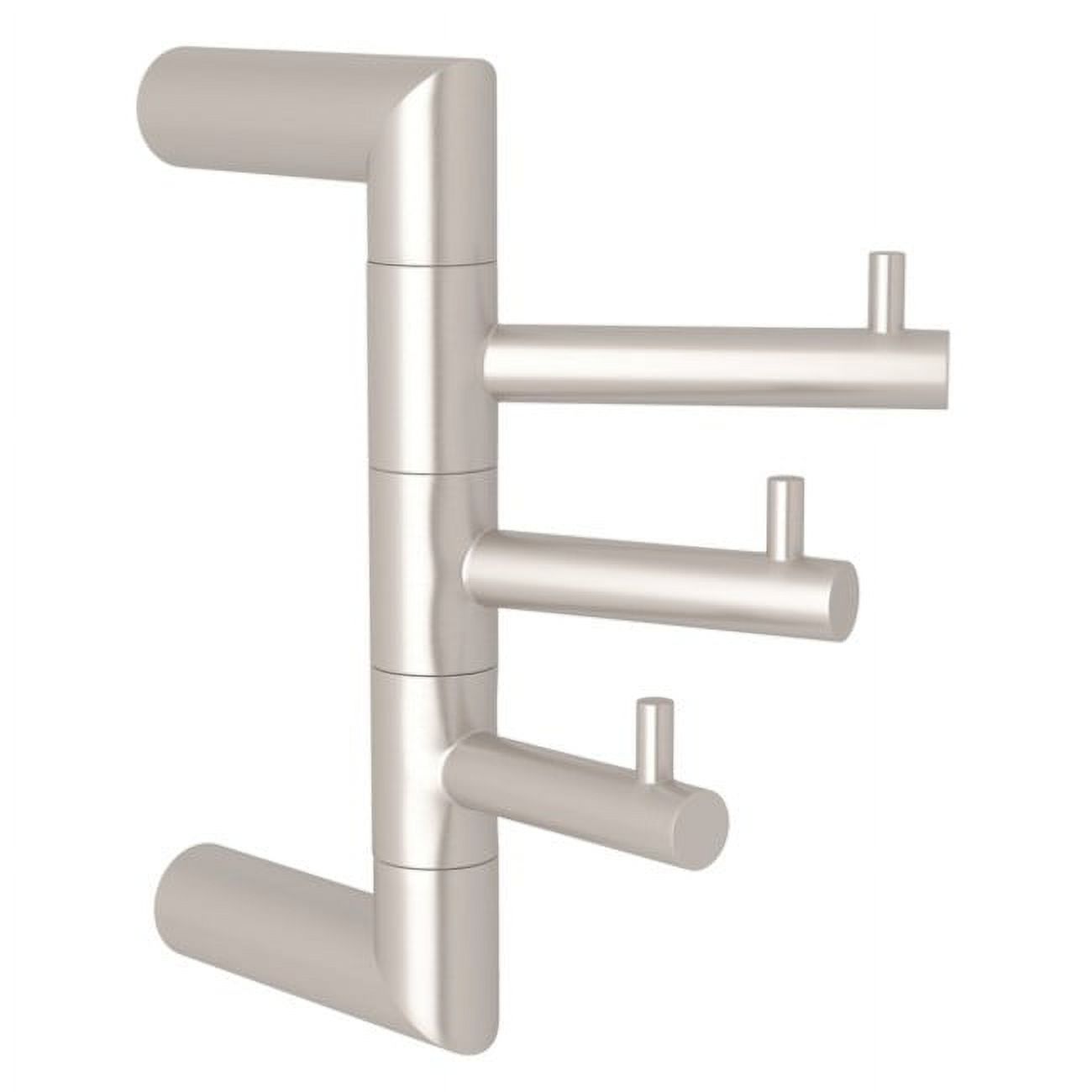 Rohl Sy700 Modern Triple Robe Hook - Nickel - Walmart.com