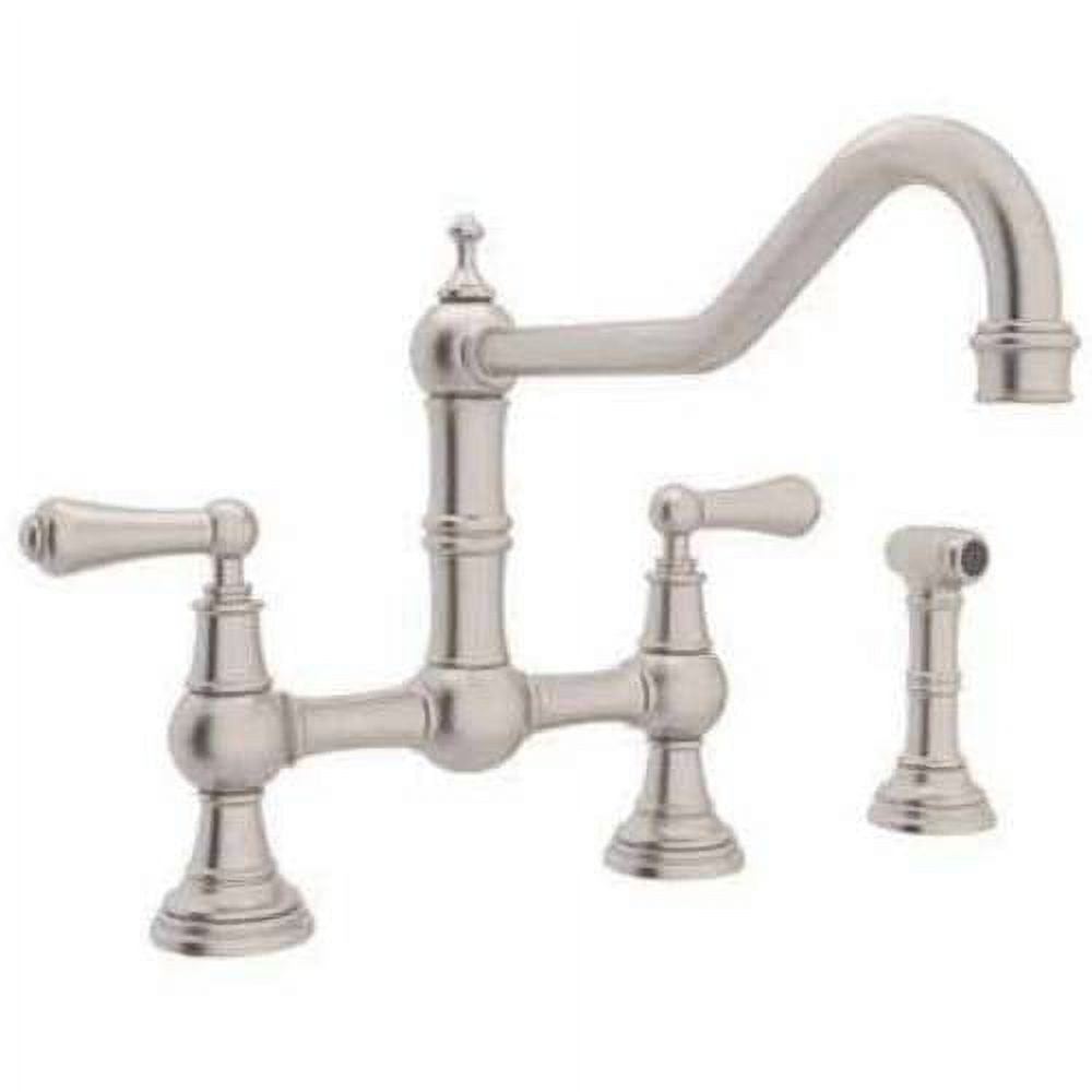 Rohl U4764 Perrin and Rowe Bridge Kitchen Faucet, Available in Various ...