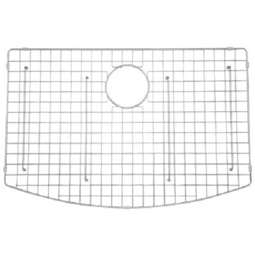 Rohl WSG3021WH Stainless Steel Wire Basin Rack for Kitchen Sink ...