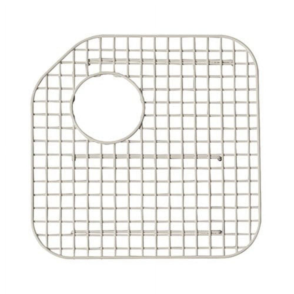 Rohl WSG6327LGBS White Wire Basin Rack for the Rohl 6307 Kitchen Sinks ...