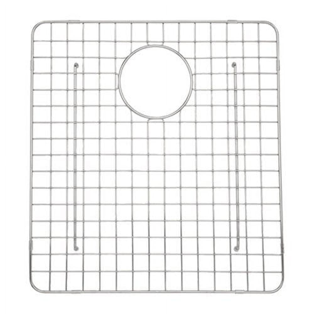 Rohl WSGRSS1718SS Stainless Steel Wire Basin Rack for RSS1515 Kitchen ...