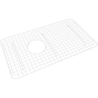 Rohl Wire Sink Grid For Um3018 Kitchen Sinks With Center Drain Hole In ...