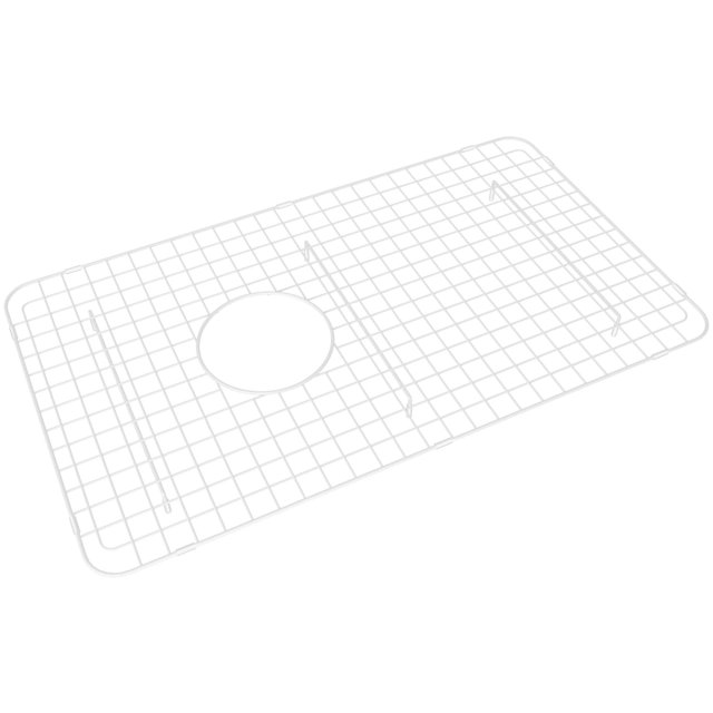 Free Shipping! Rohl Wire Sink Grid For 6307 Kitchen Sinks In White ...