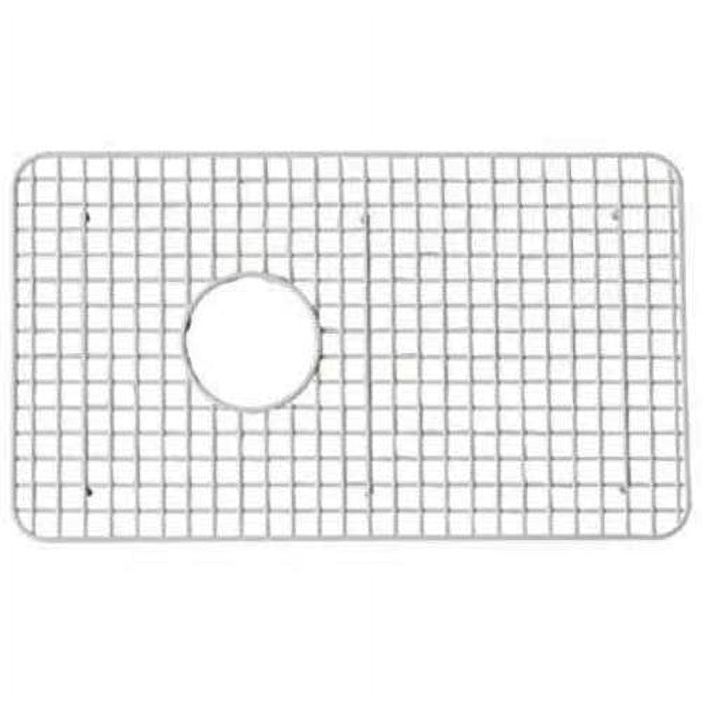 Rohl Wire Sink Grid For 6307 Kitchen Sinks In White Abcite Vinyl With ...