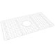 Rohl Wire Sink Grid For Um3018 Kitchen Sinks With Center Drain Hole In ...