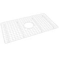 Rohl Wire Sink Grid For Um3018 Kitchen Sinks With Center Drain Hole In ...