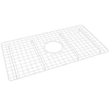 Rohl Wire Sink Grid For Um3018 Kitchen Sinks With Center Drain Hole In ...