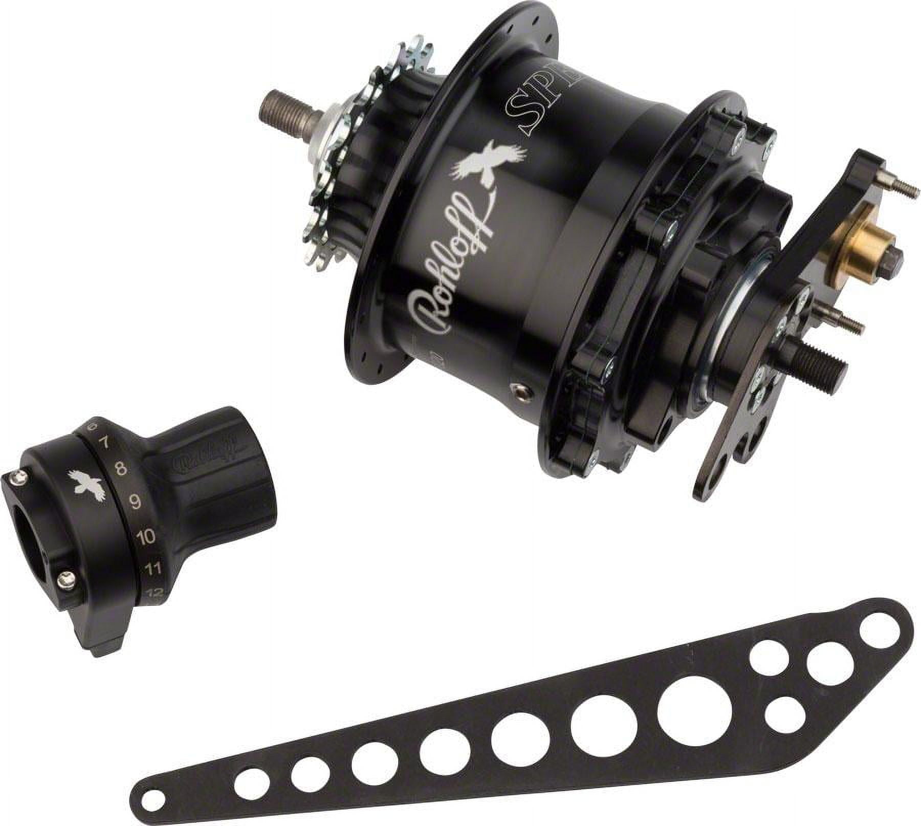 Rohloff Disc Speedhub: 14 Speed,16 Tooth Cog, Bolt-On, 32 Hole, Black ...