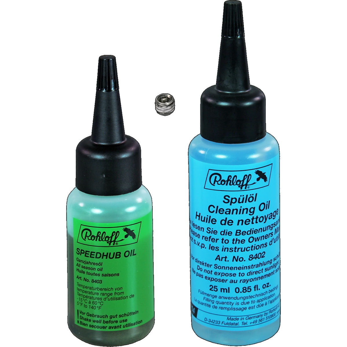 Rohloff Speedhub All Weather(12.5ml) and Cleaning Oil (25ml) kit ...