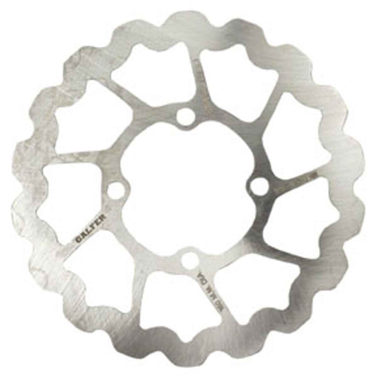 Rohloff Speedhub Disc Brake Rotor - 160mm, 4-Bolt, Silver - Walmart.com