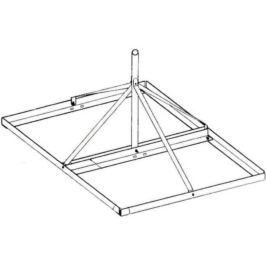 Rohn Products - FRM150HC - FRM Non-penetrating Roof Mount, Hardware ...
