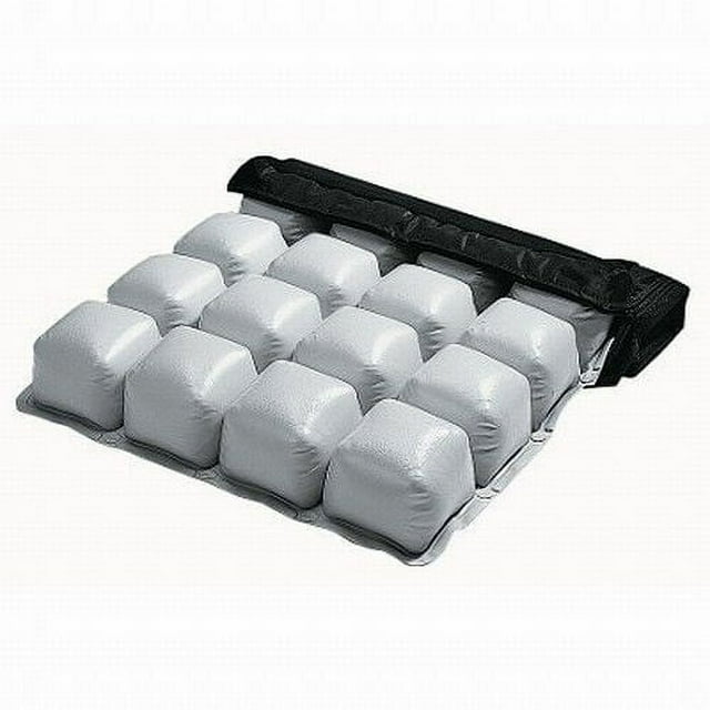 Roho Mosaic Wheelchair Seat Cushion 20"x18" Includes Pump & Cover ...