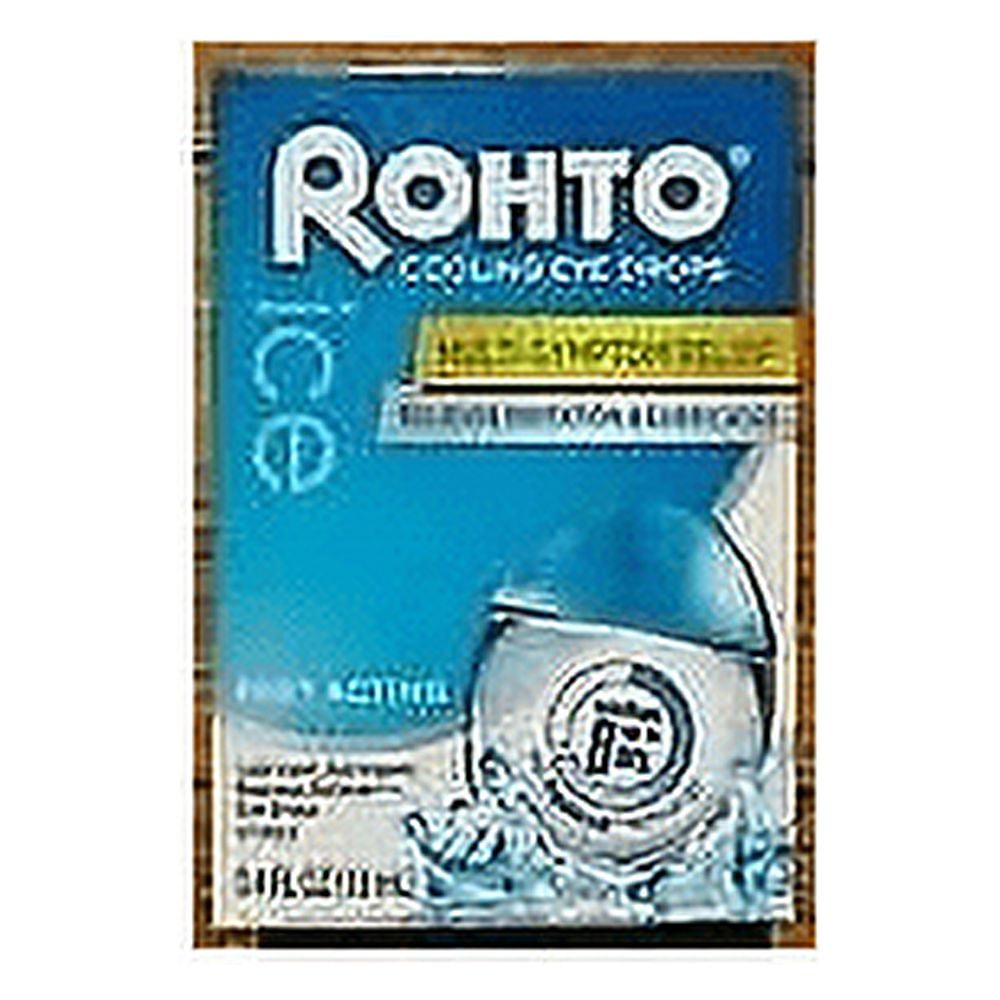 Rohto Ice Cooling Eye Drops - Multi-symptom Relief, Philippines | Ubuy