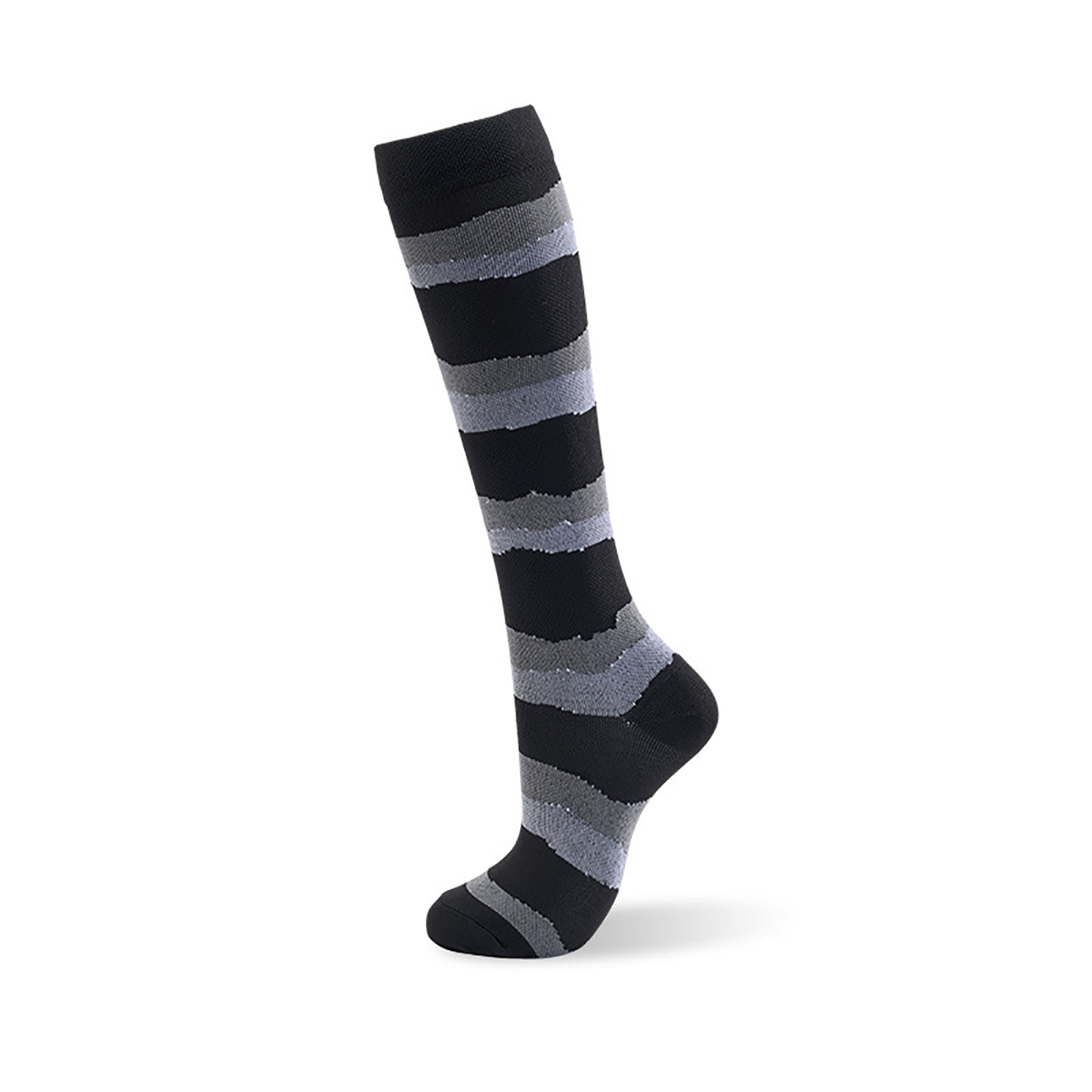 Rohuuque Knee High Socks for Women Long Calf Dress Socks Seamless Toe ...
