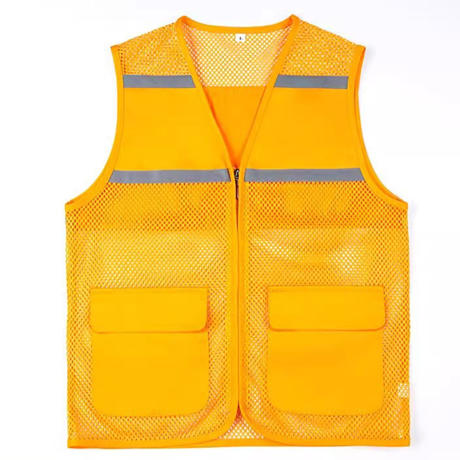 Rohuuque Reflective Safety Vests for Men High Visibility Vest with ...