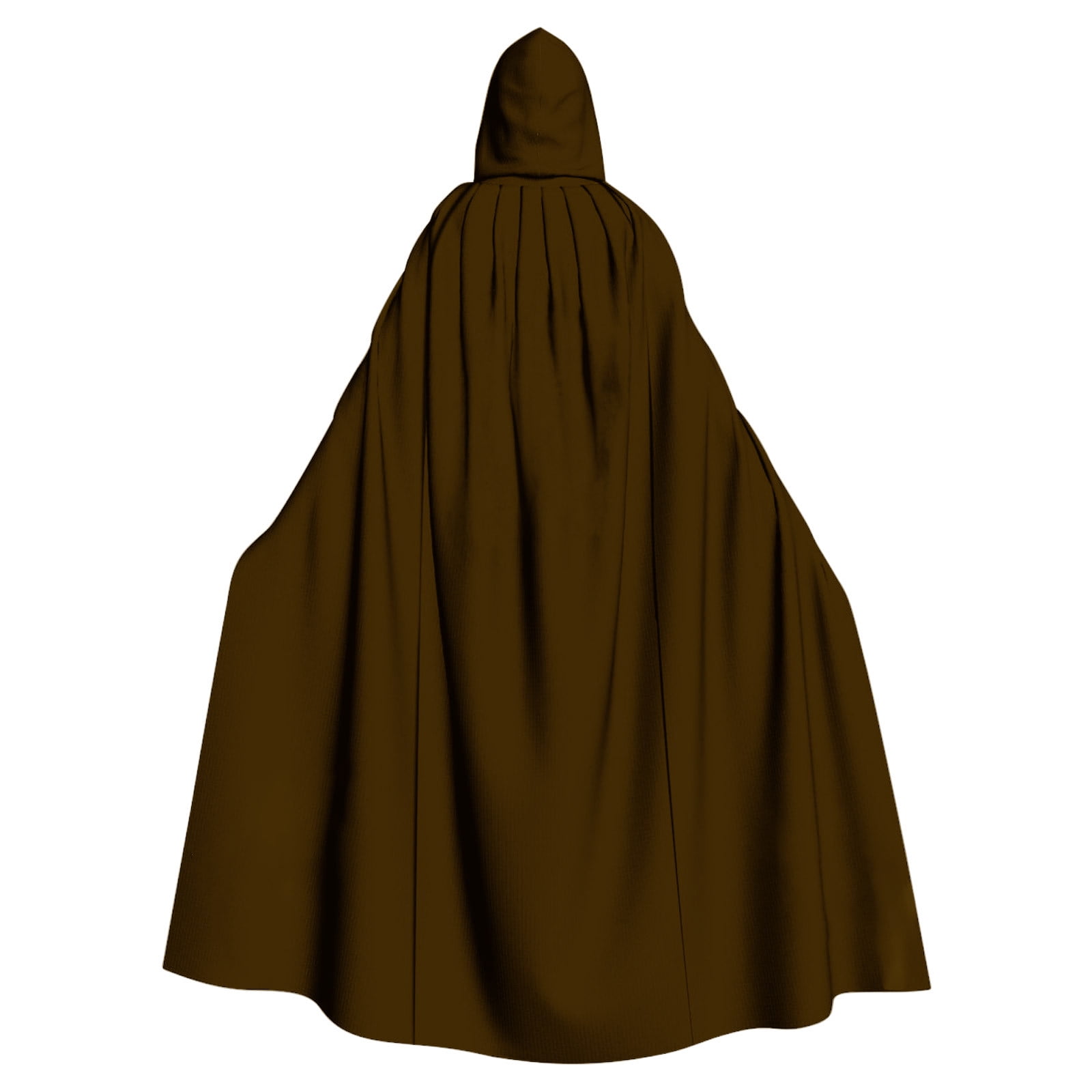 Rohuuque Unisex Adults Hooded Cloak Full Length Robe Long Cape Flame ...