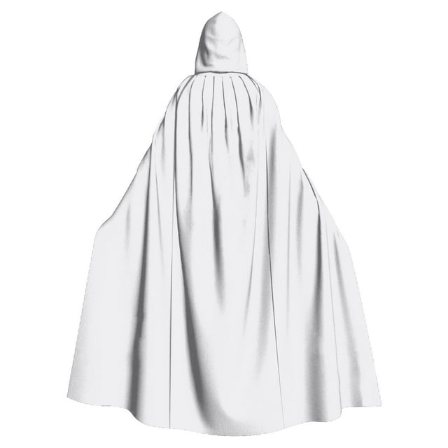 Rohuuque Unisex Adults Hooded Cloak Full Length Robe Long Cape Flame ...