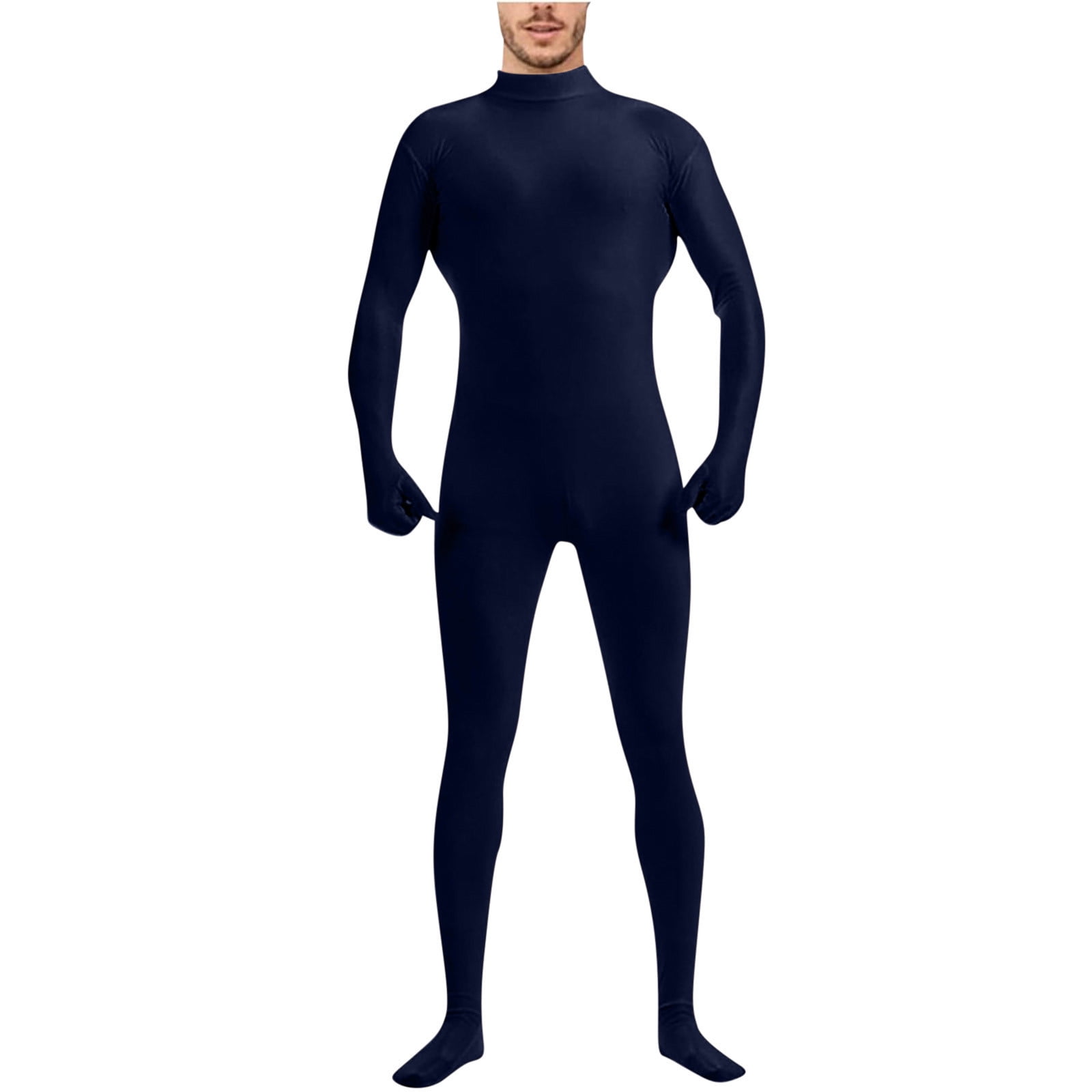 Rohuuque Unisex Full Body Dance Unitard with Attached Feet and Hands ...