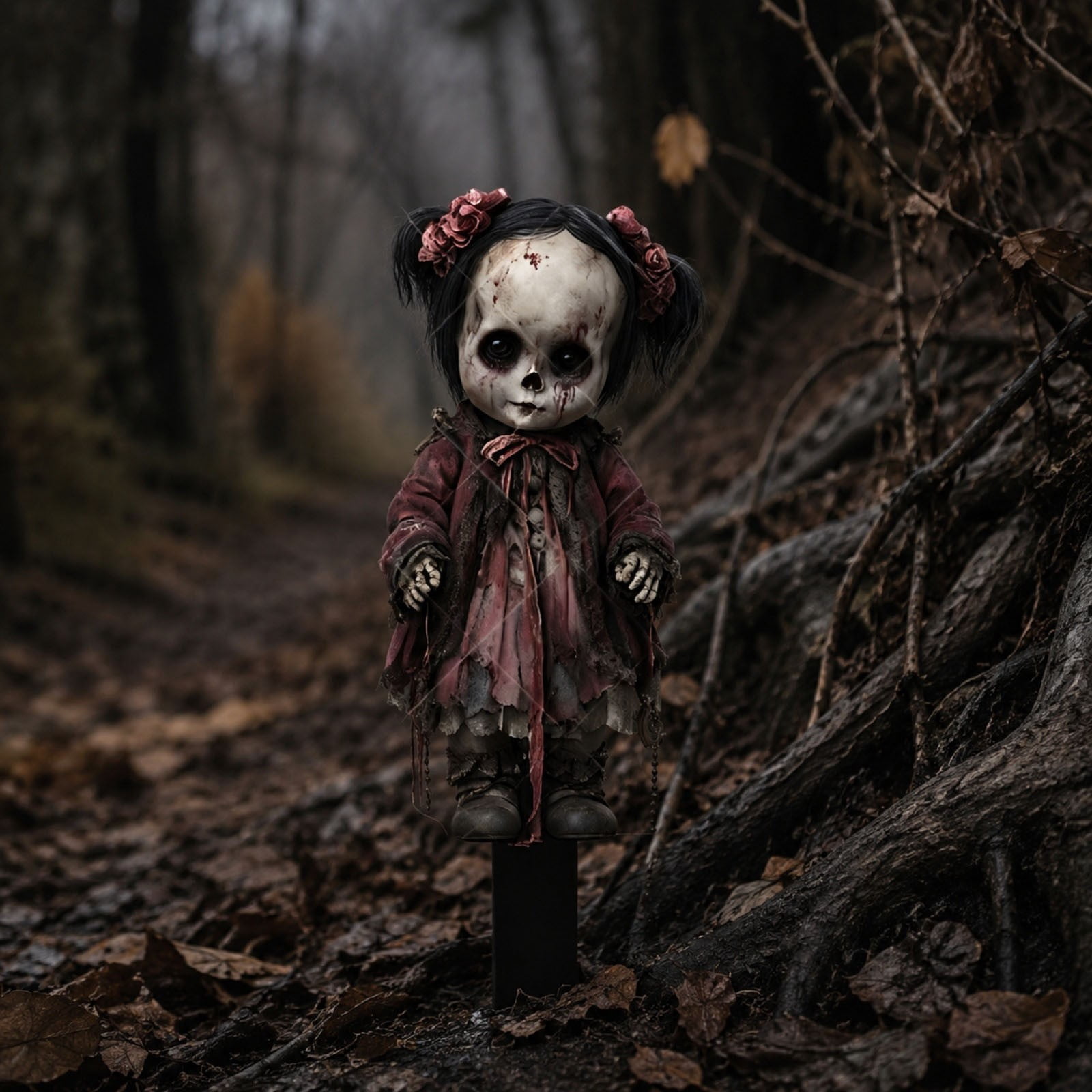 Roiihwy Halloween Decorations Scarecrow Stake, 2D PVC Outdoor Yard Art ...