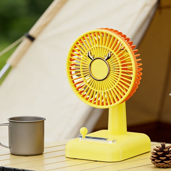 Roiihwy Portable Fan Usb Rechargeable Desktop Mini Fan Portable Small ...