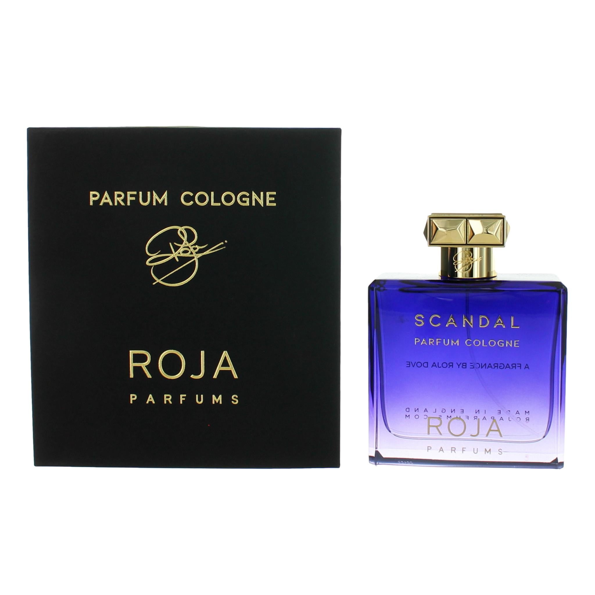 Roja Parfums Men's Scandal Eau De Parfum Spray, 3.4 oz, Refreshing ...