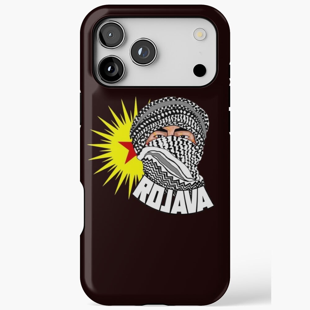 Rojava Protest Symbol Art Freedom Kurdistan iPhone 11 12 13 14 15 16 17 ...