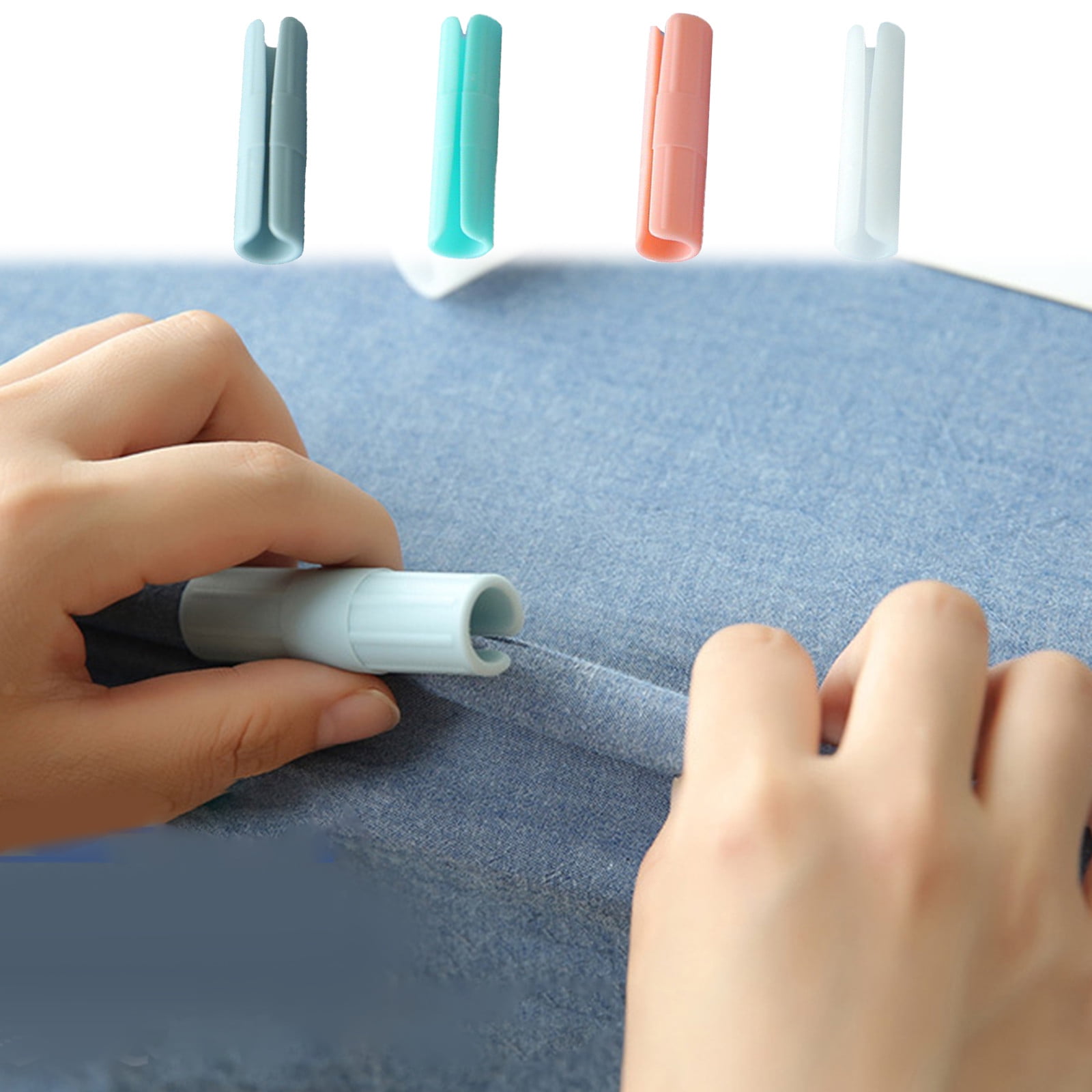 10pcs Bed Sheet Grippers, Plastic Sheet Holders Slip-Resistant Clamp ...