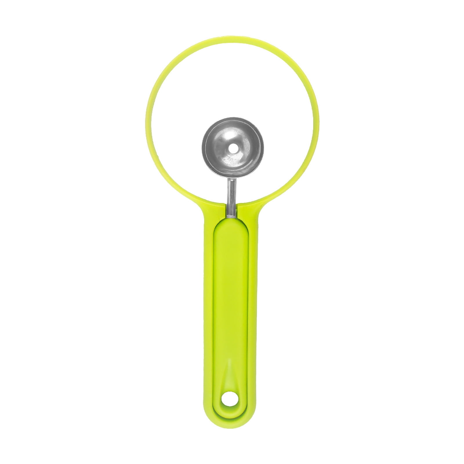 2Pcs Multi Functional Stainless Steel Digging Machine Fruit Spoon ...