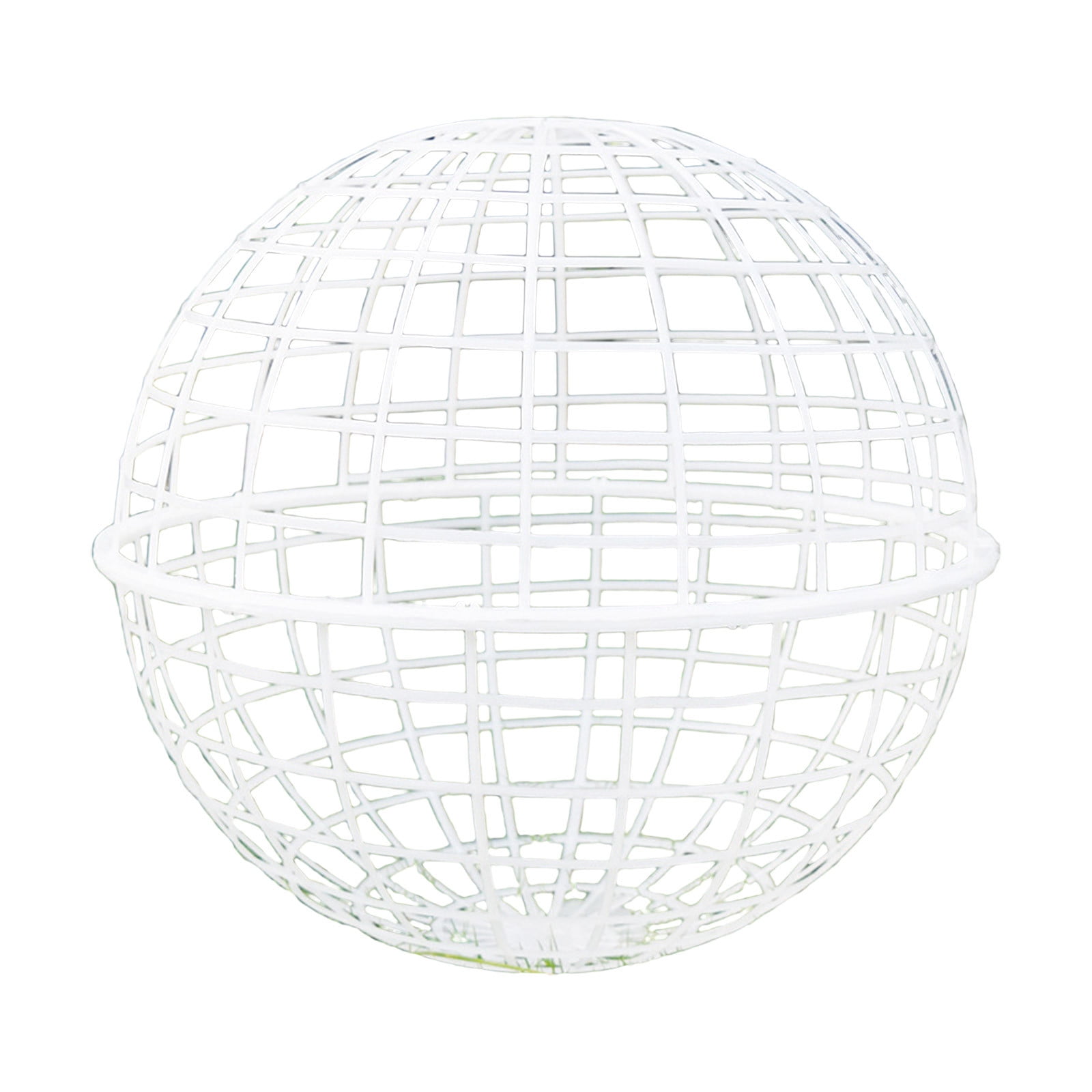 Rojia Chicken Ball Cage Rolling Mobile Poultry Enclosure Round Plastic ...