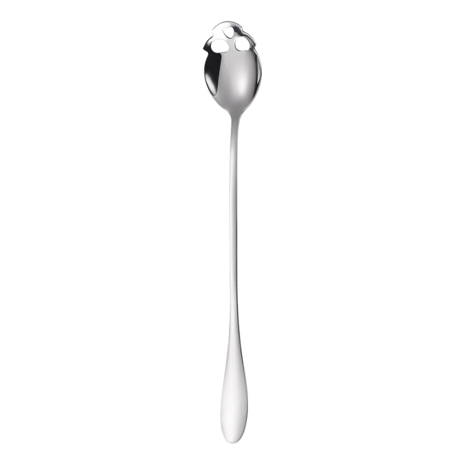 Rojia Halloween Colorful Stainless Steel Skull Stirring Spoon, Slim ...