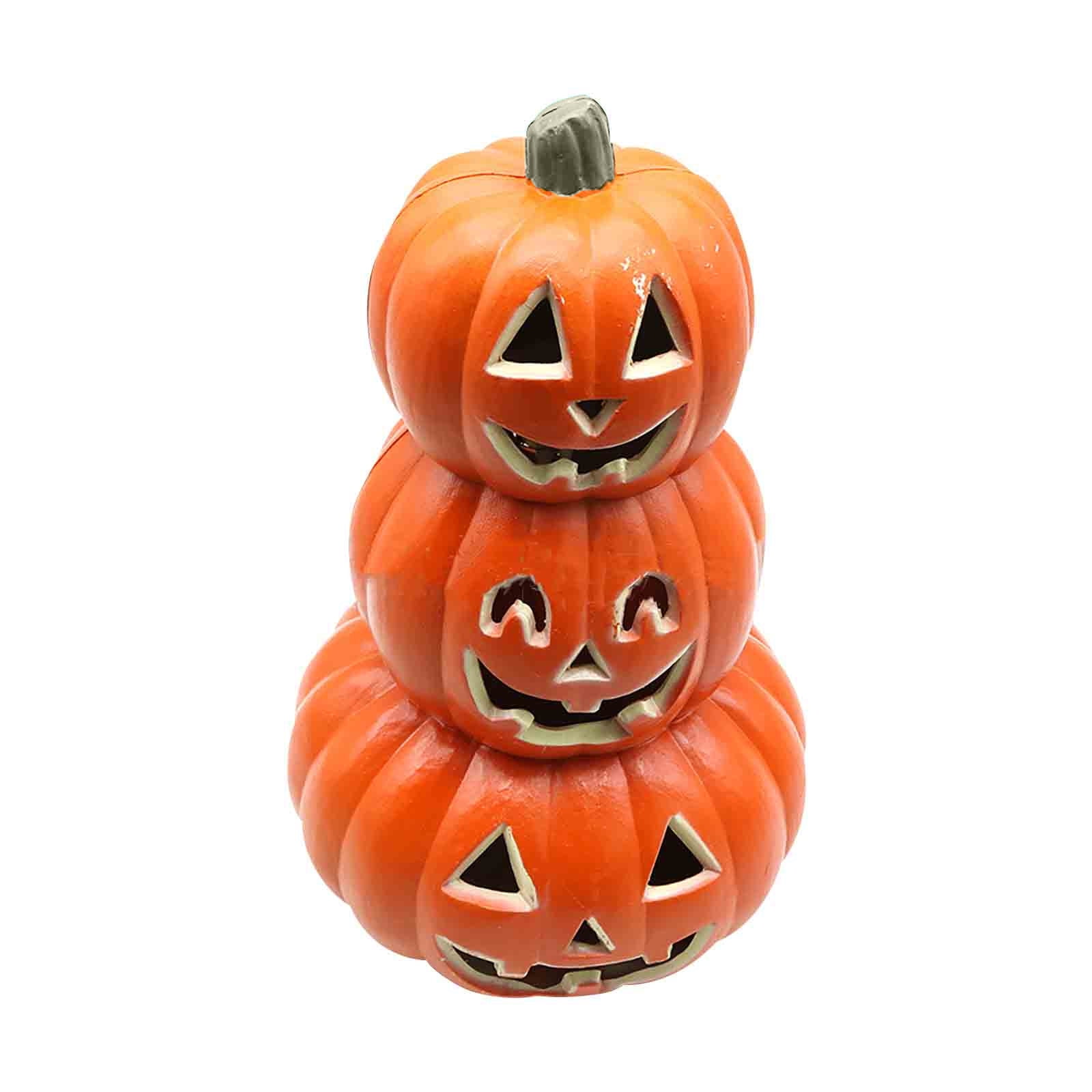 Halloween Pumpkin Lantern, Halloween Light Up Pumpkin Decorations ...