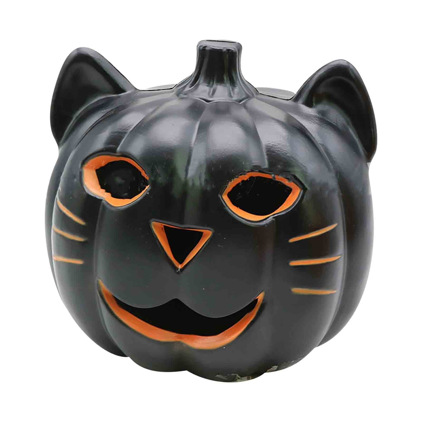 Halloween Pumpkin Lantern, Halloween Light Up Pumpkin Decorations ...