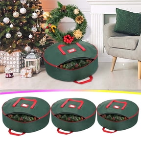 Wreath Storage in Holiday & Christmas Storage - Walmart.com