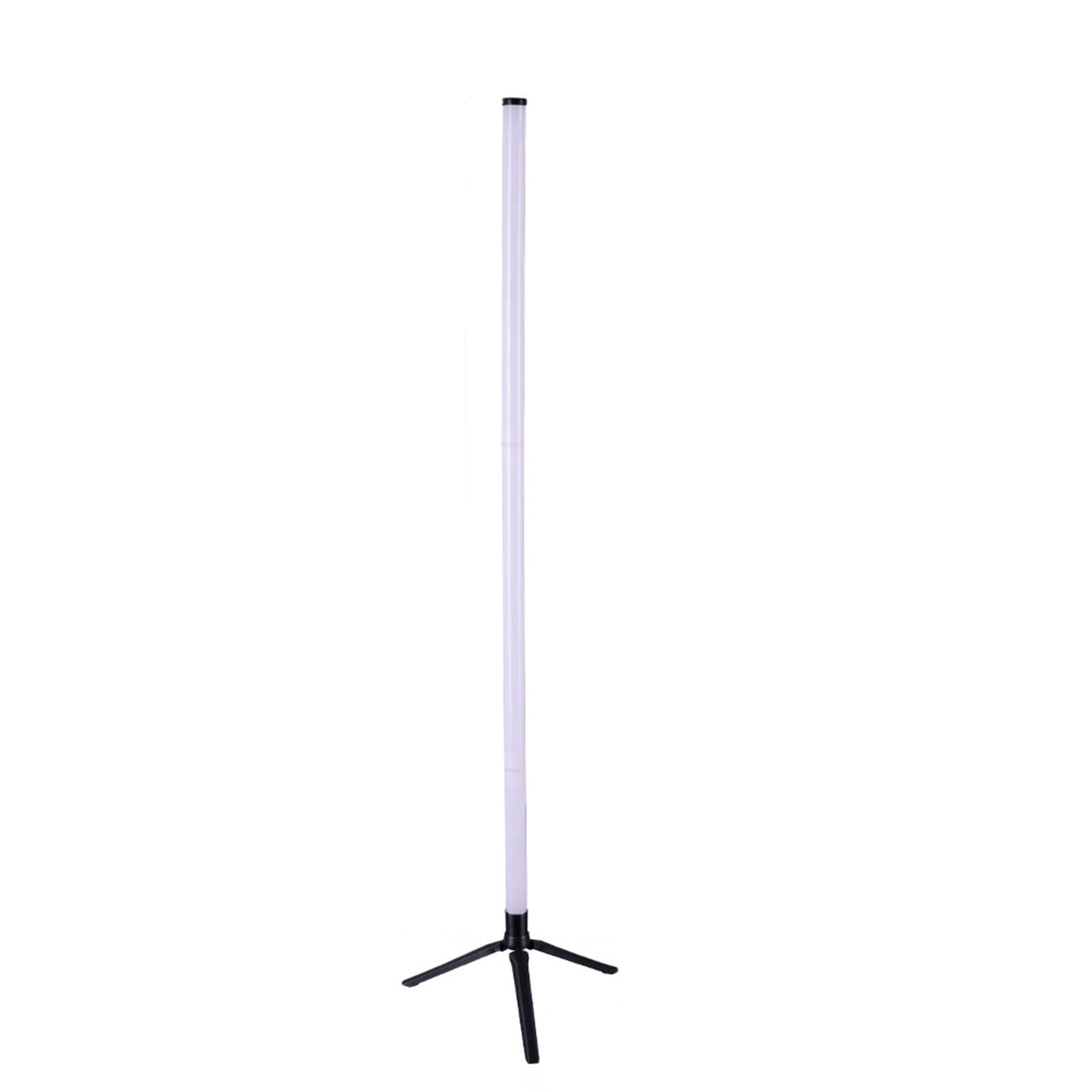 LED Corner Floor Lamp, 5W RGB Sleek Minimalist Design, Dimmable RGB ...