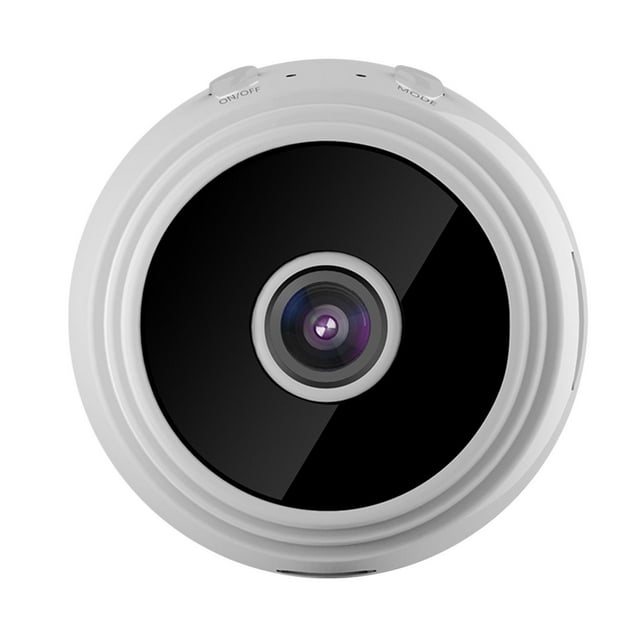 Rojia Mini Camera, 1080P/720P HD Security Wireless WiFi Camera with ...