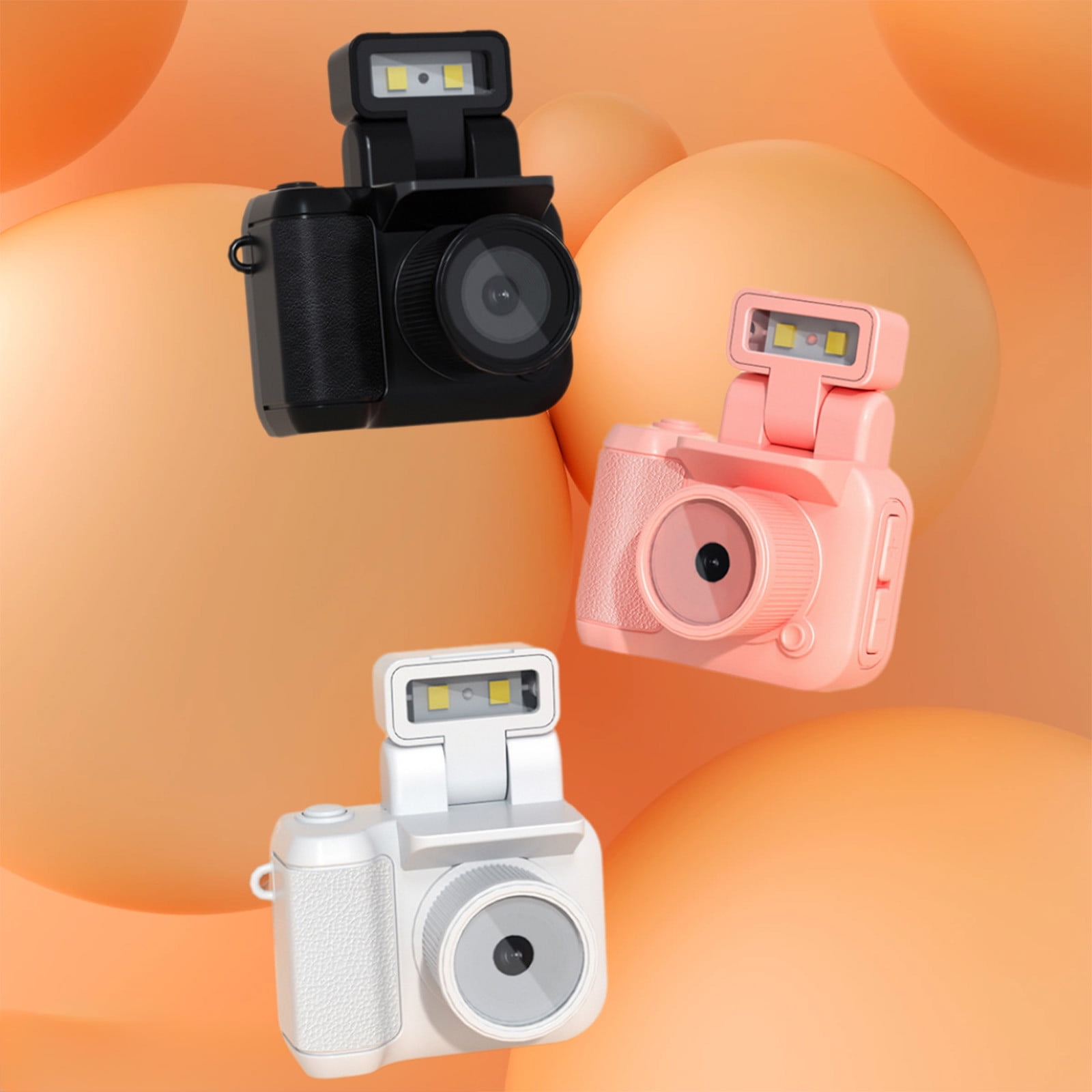 Mini Digital Camera with 1.4 in LCD Screen 1080P Charging Base ...