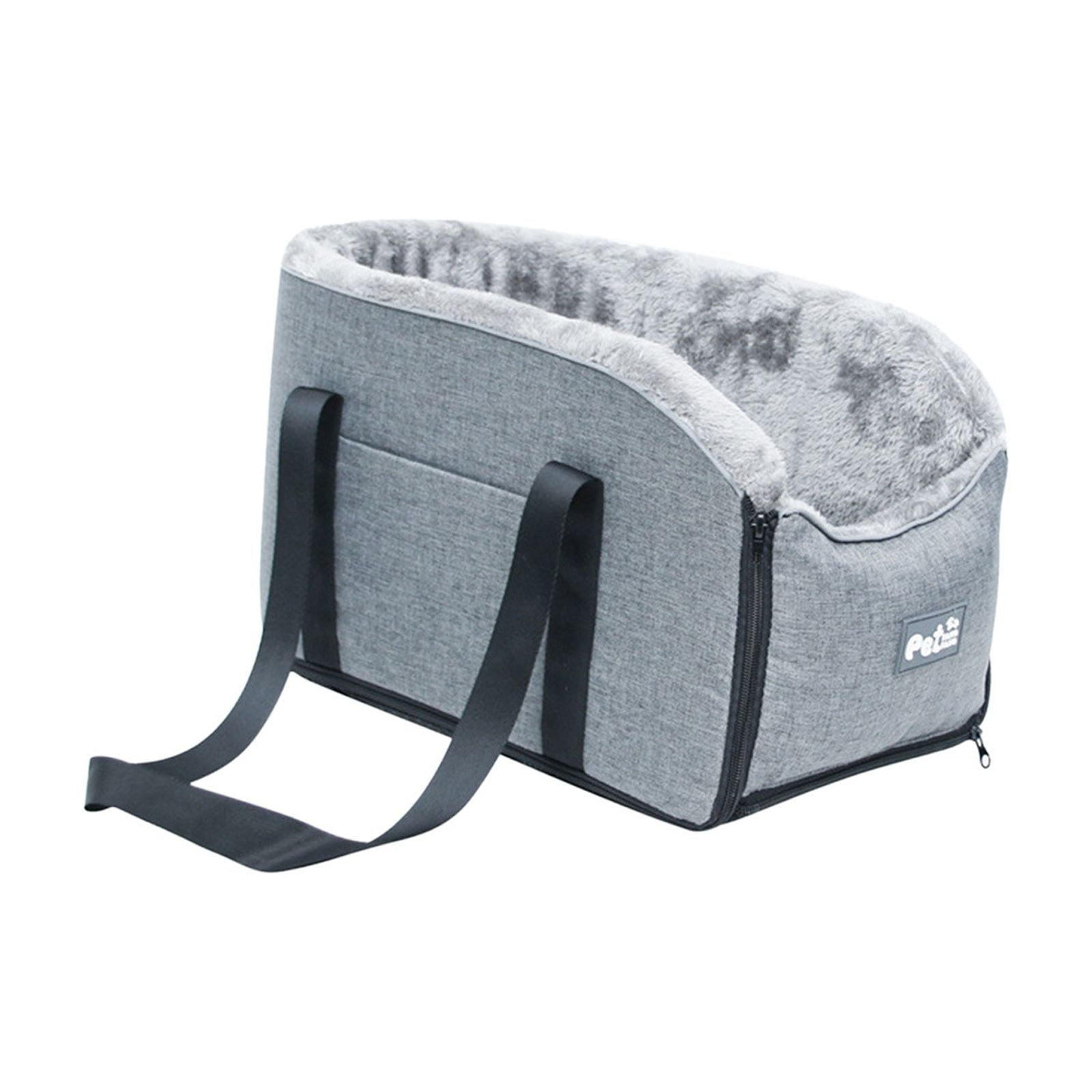 Pet Console Car Seat, Pet Car Booster Seat, Center Console Doggie Seat, Armrest Booster Seat ...
