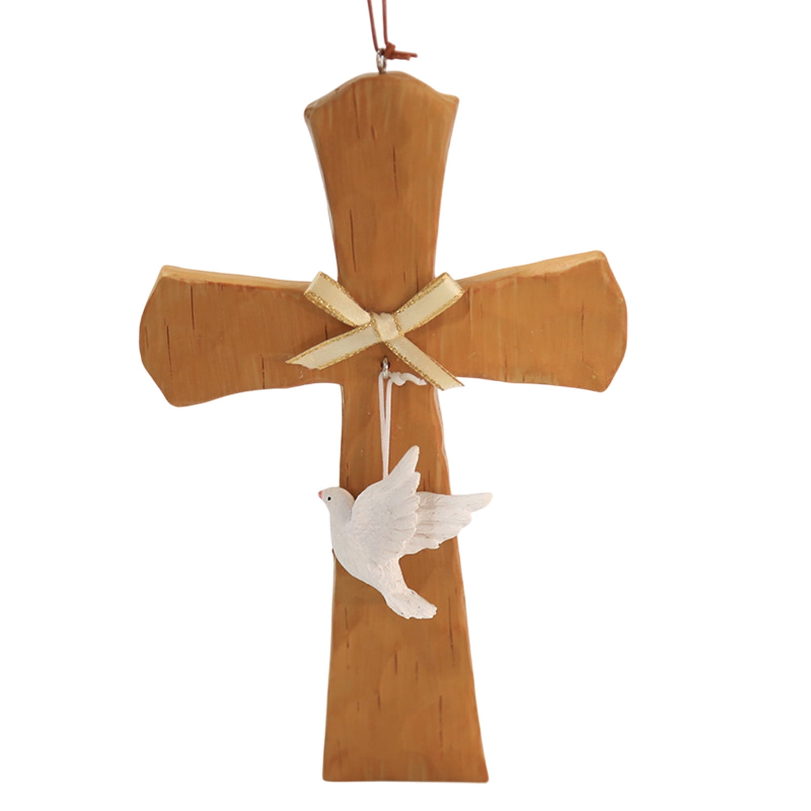 Resin Cross Decoration Crucifix Wedding Decor Plant Fake Communion ...
