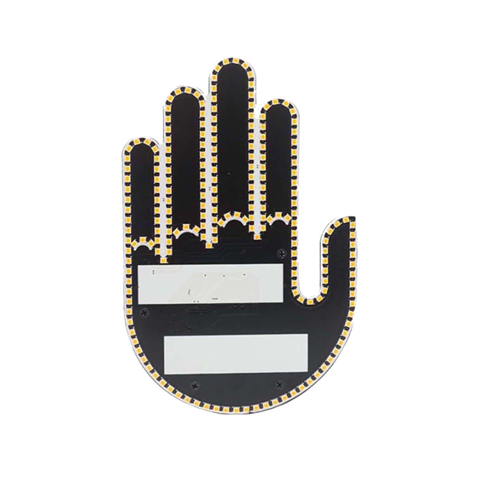 Rojia Road Mate Finger,Road Mate Hand Signal,Finger Flickering Light ...