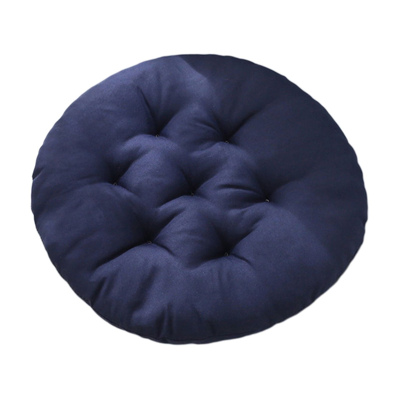 Round Chair Cushions, Memory Foam Circular Dining Room Chair Cushions ...