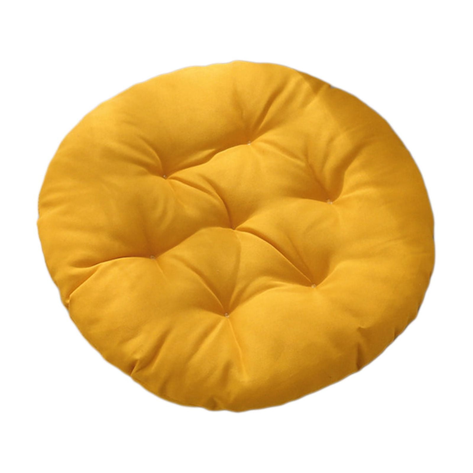 Rojia Round Chair Cushions, Memory Foam Circular Dining Room Chair ...