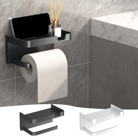 Toilet Paper Holder,Bathroom Tissue Holder Paper Roll,SUS304 Stainless ...