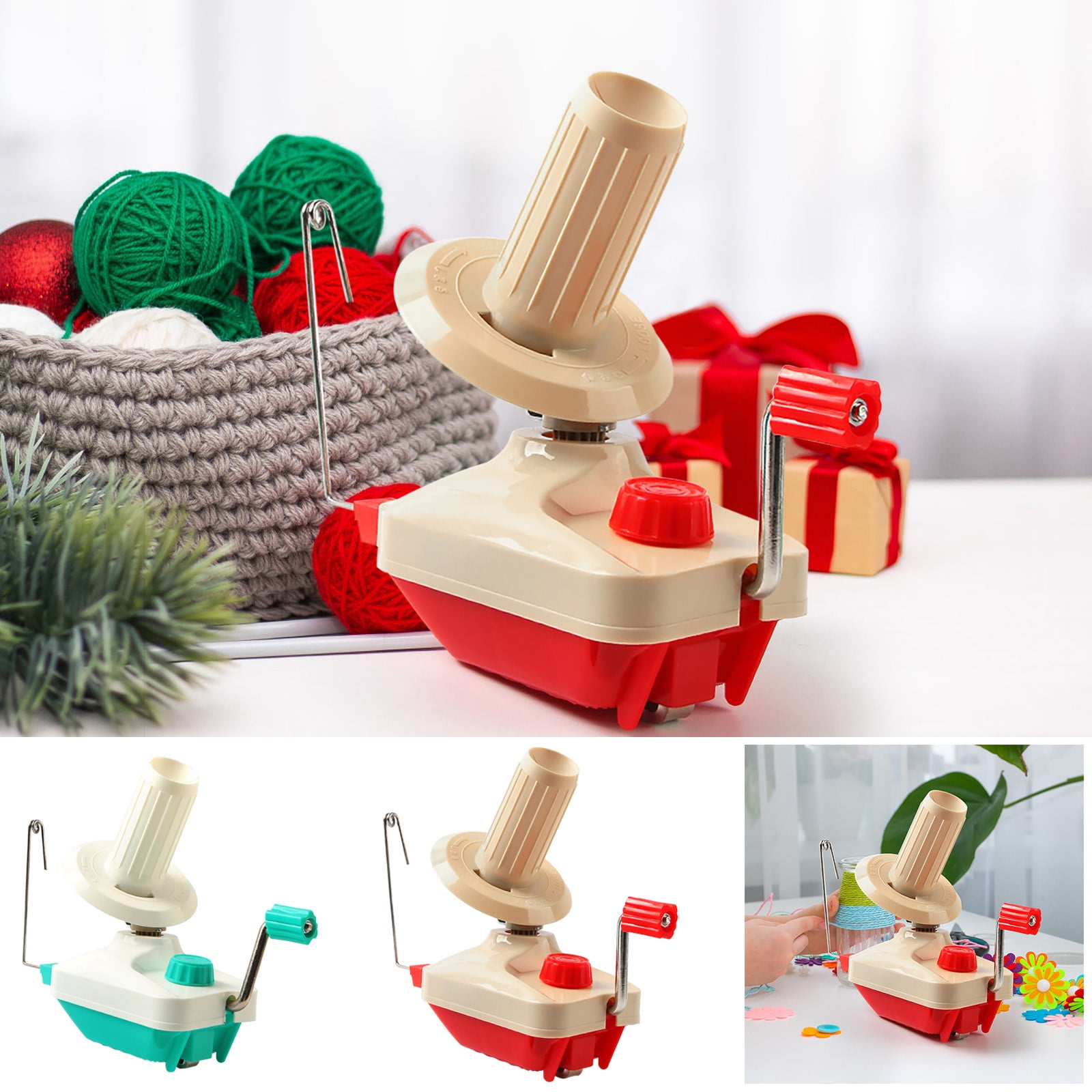 Yarn Ball Winder, Convenient Yarn Winder for Yarn,Yarn Swift and Ball ...