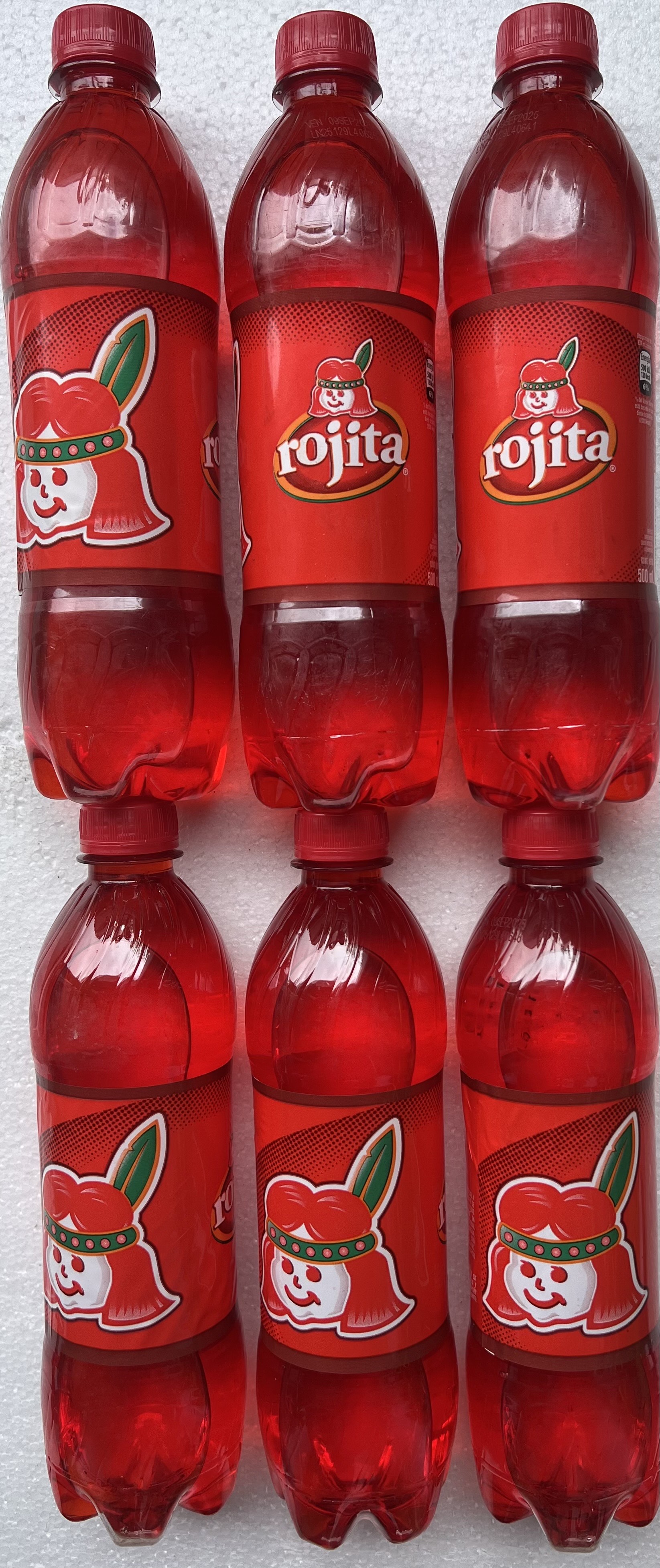 Rojita Nicaraguan Soda 12 Pack - Walmart.com