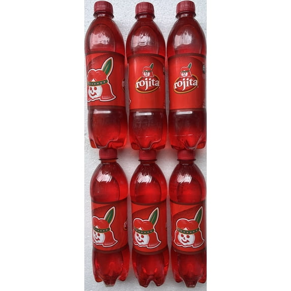 Rojita Nicaraguan Soda 12 Pack - Walmart.com