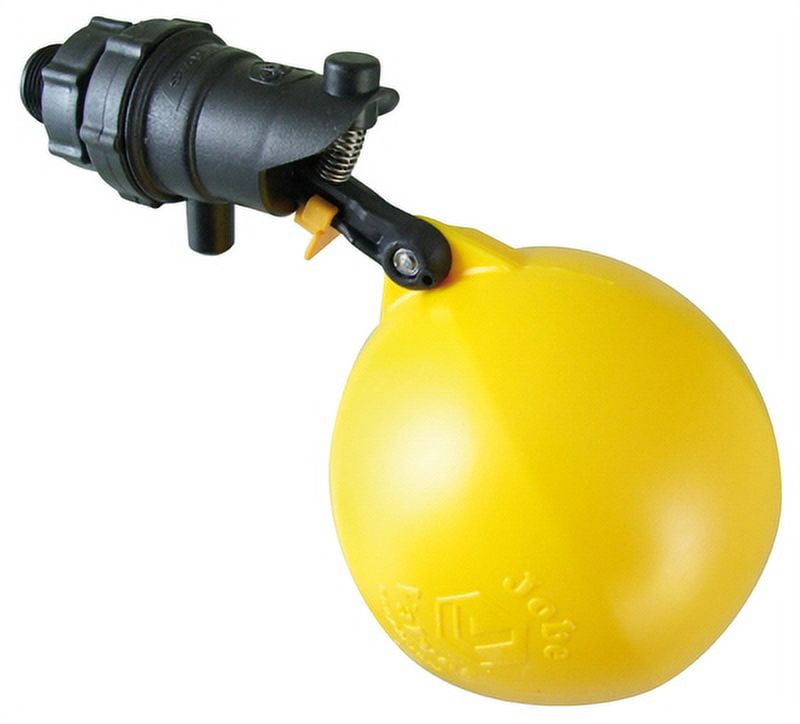 Rojo Durable FG Nylon Water Tank Float 300 GHP Pressure 0-150 Range ...