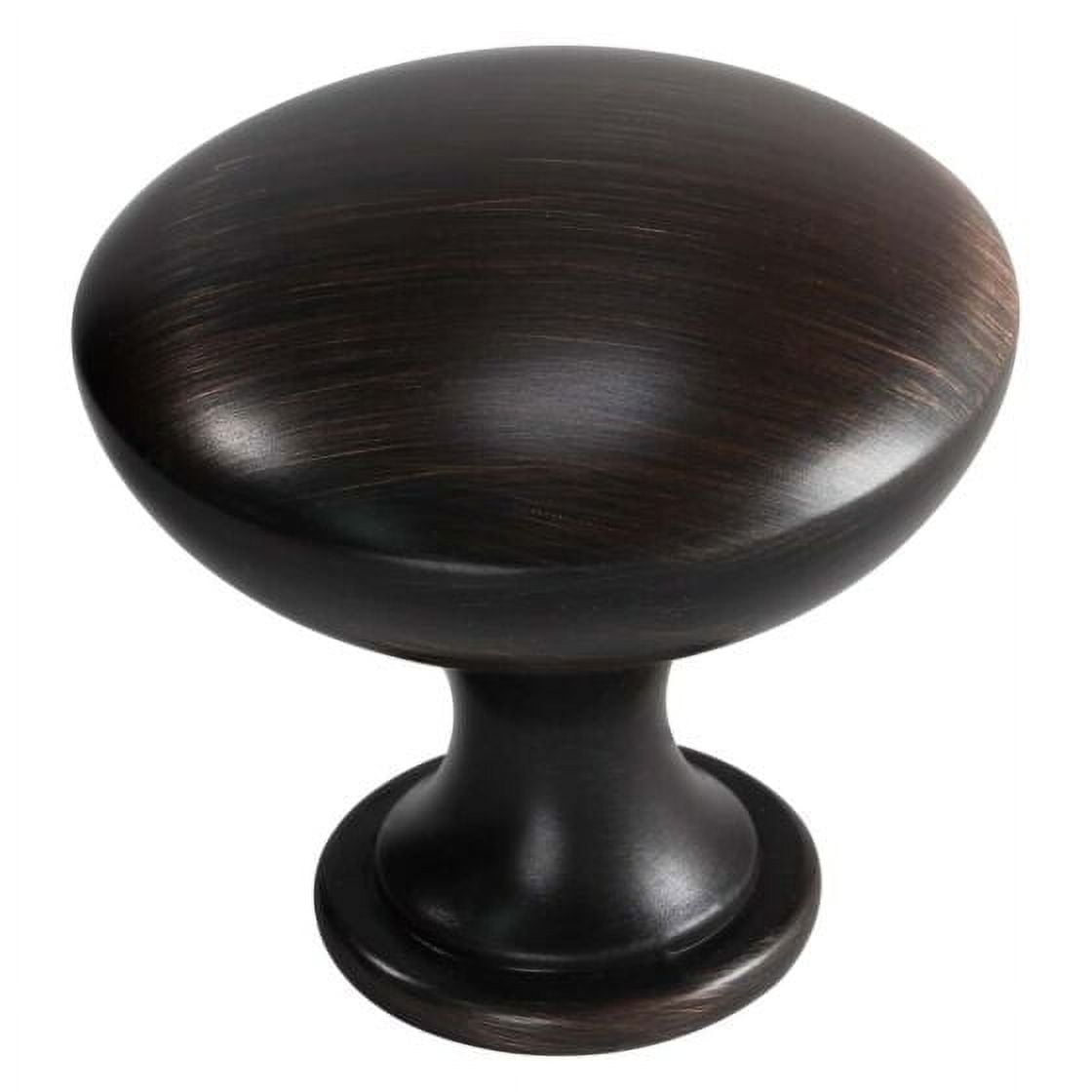 Rok 200-Pack Signature Contemporary Metal Knob, Oil-Rubbed Bronze, 1-3/ ...