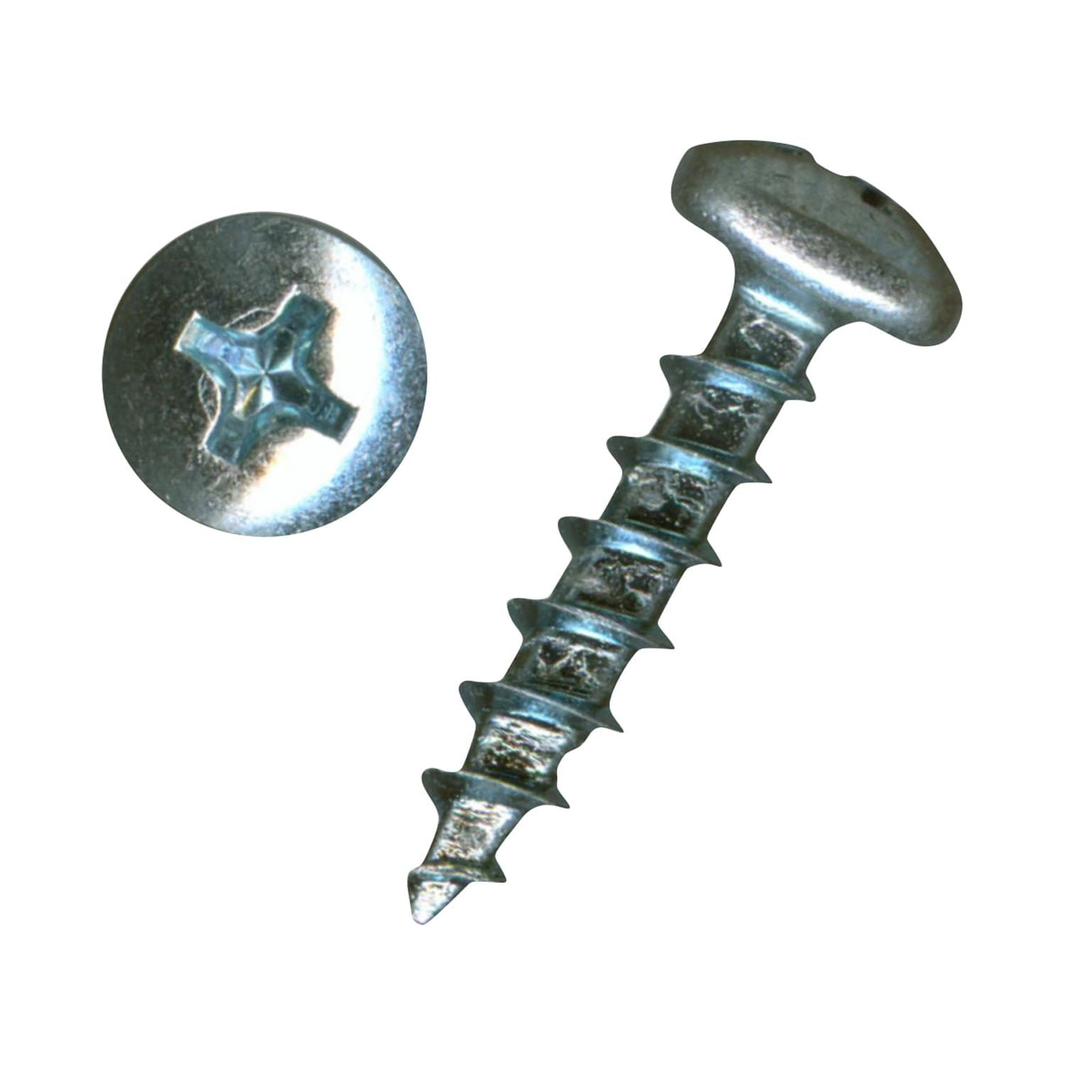 Rok Hardware 100 Pack #6-13 x 3/4" Coarse Thread Phillips Pan Head ...