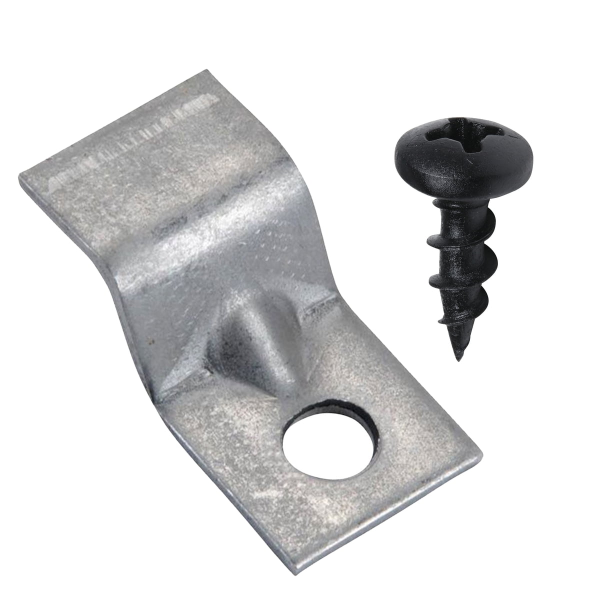 Rok Hardware 14 Gauge Table Top Fasteners with Screws, Steel, 20 Pack ...