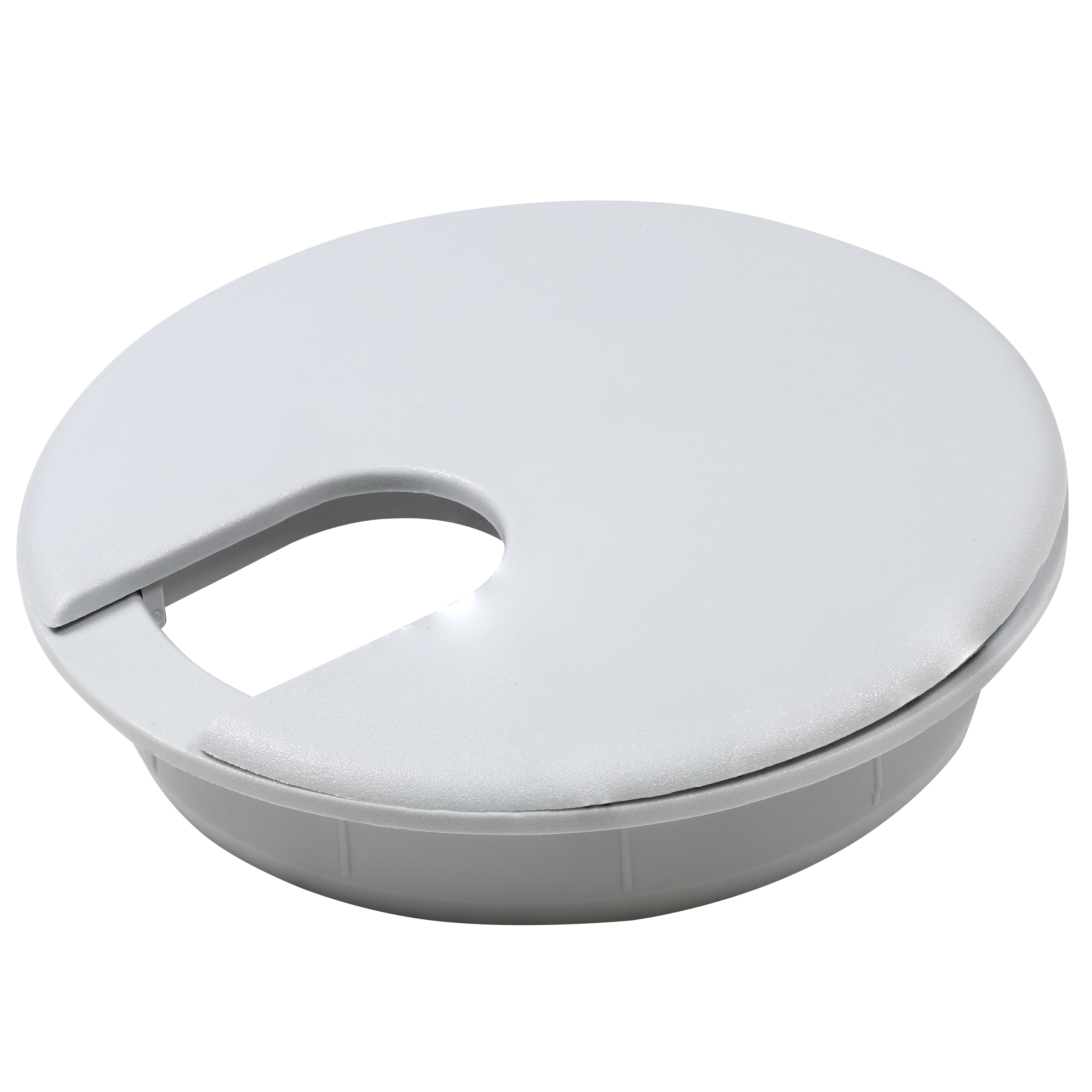 Rok Hardware 2 Pack Round Grommet, 3" (76mm) Diameter, ABS Plastic in ...
